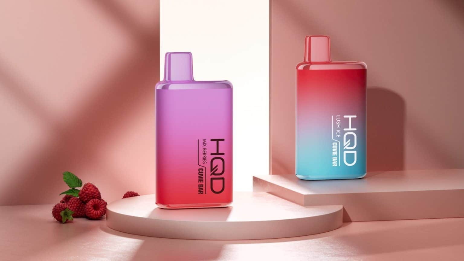 HQD Cuvie Bar Product Review – Vape Showcase